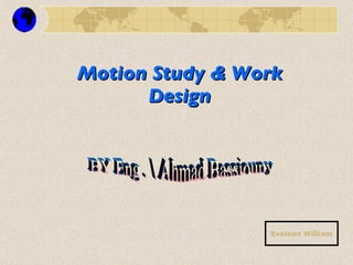 Motion Study | PPT | Business | Business and Finance