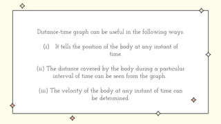 Motion-Time Graphs | PPT