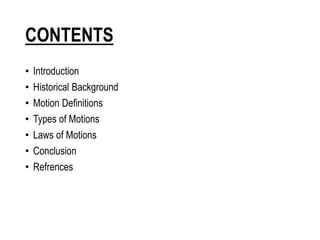 Chapter,: 4 MOTION-Law of Motion WPS Office.pptx
