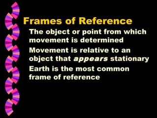 Motion SCIENCE | PPT