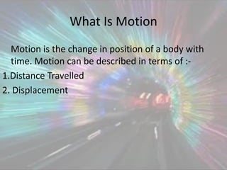 Motion (1) | PDF