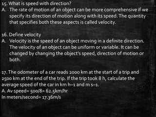 Motion 1 | PPTX