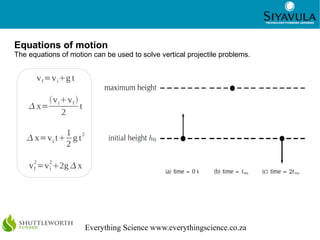 Motion in two dimensions | ODP