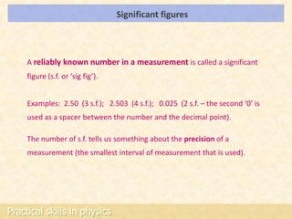 Motion 4 introduction to measurement (shared) | PPTX | Physics | Science