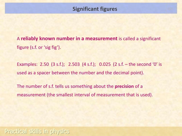 Motion 4 introduction to measurement (shared) | PPTX | Physics | Science