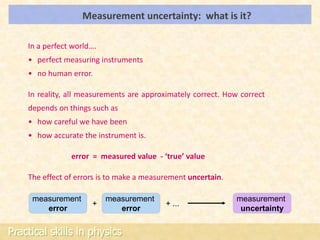 Motion 4 introduction to measurement (shared) | PPTX | Physics | Science