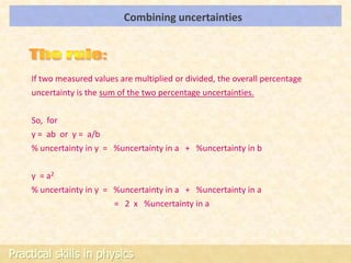 Motion 4 introduction to measurement (shared) | PPTX | Physics | Science