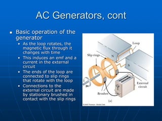 Motional electromotive force | PPT