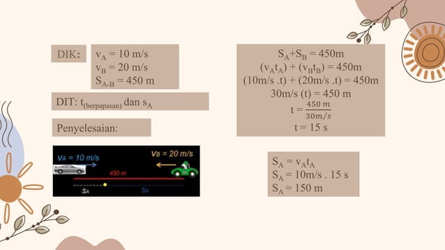 Motion Along A Straight Line - Physics.pptx