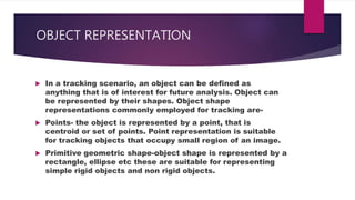 Motion analyser using image processing | PPT