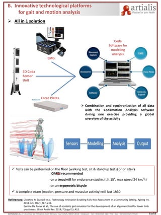 Motion and gait analysis artialis | PPTX | Death, Injury, or Military ...