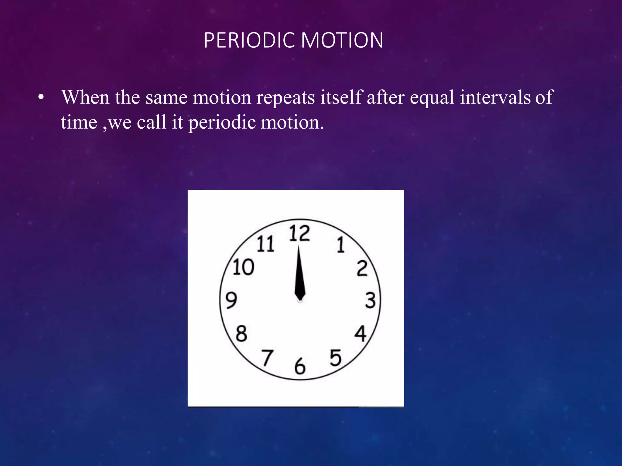 Motion and its types | PPTX