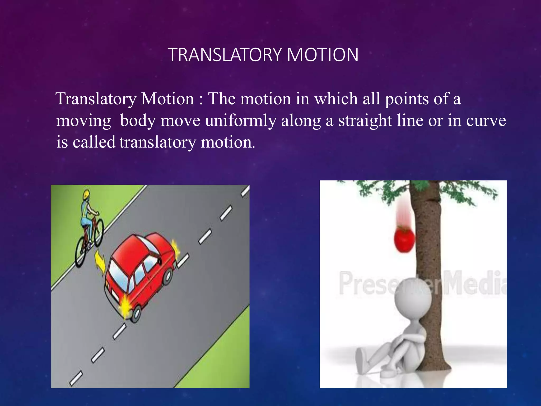 Motion and its types | PPTX