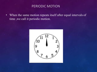 Motion and its types | PPTX
