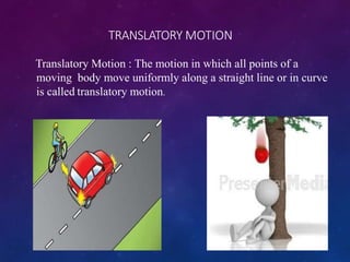 Motion and its types | PPTX