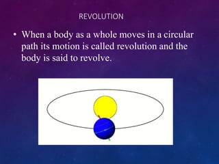 Motion and its types | PPTX