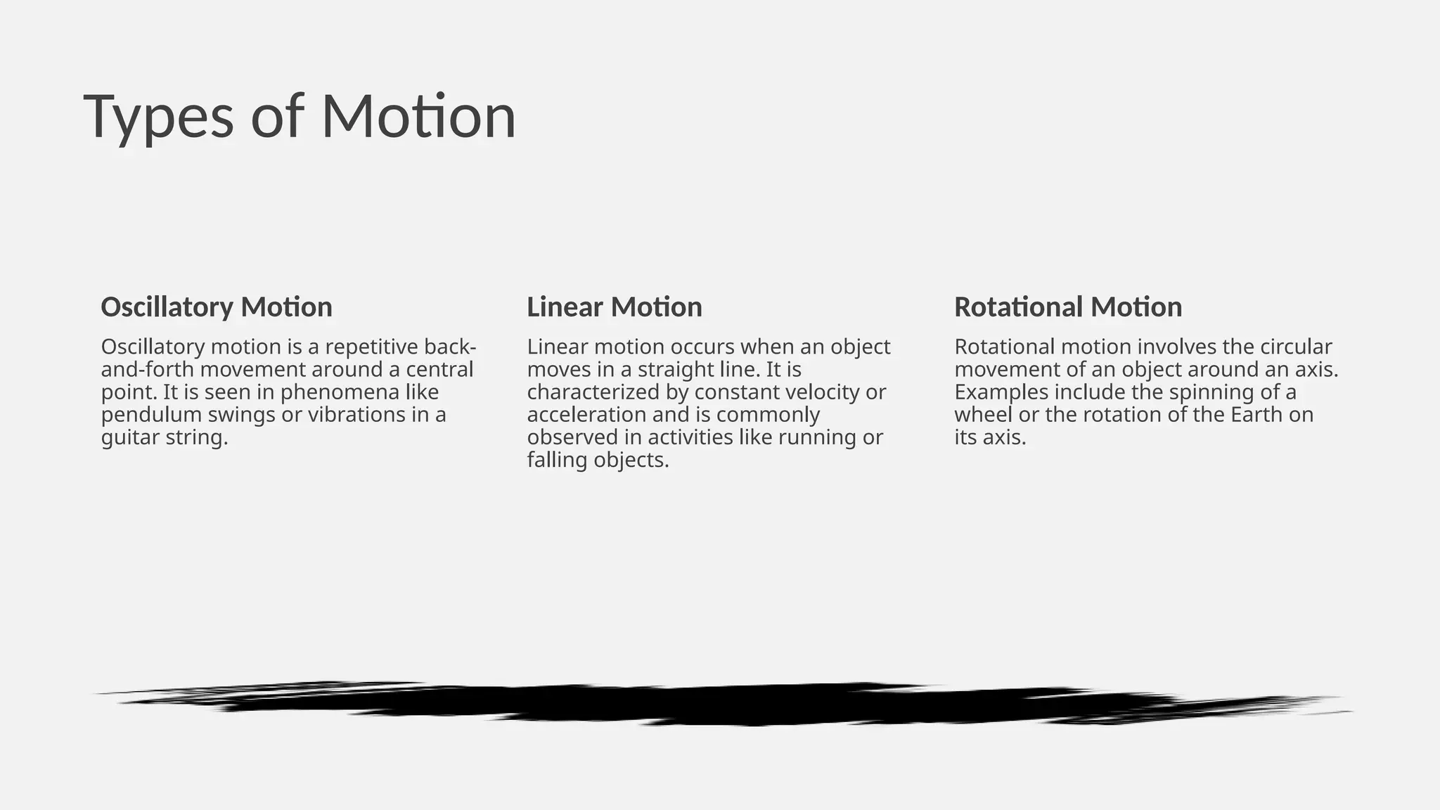 Motion and Its Types and their use .pptx