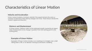 Motion and Its Types and their use .pptx