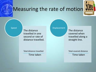 Motion and liquids | PPTX