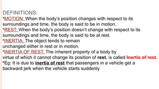 MOTION AND MEASUREMENT of objects notes (6).pptx