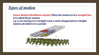 MOTION_AND_MEASUREMENT, Tpes of MotionPPT.pptx