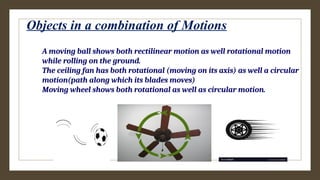 MOTION_AND_MEASUREMENT, Tpes of MotionPPT.pptx