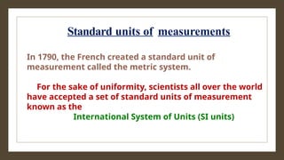 MOTION_AND_MEASUREMENT, Tpes of MotionPPT.pptx