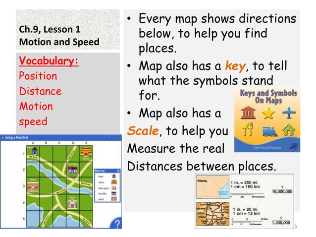 Motion and speed g3 | PPTX