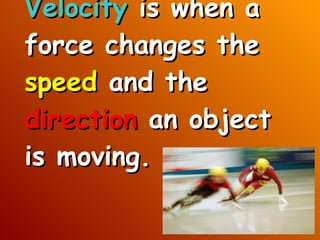 Motion and speed notes | PPT