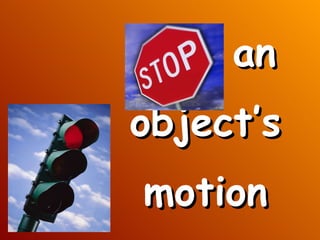 Motion and speed notes | PPT