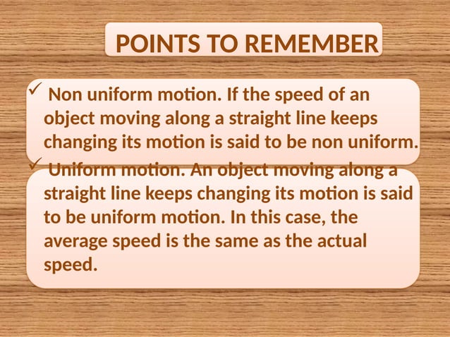 motion and times motion and time1s times | PPT