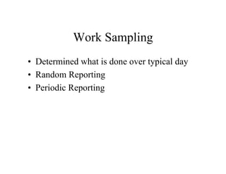 Motion and time study | PPT