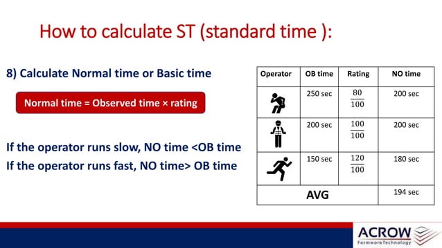 Motion and time study english | PPT