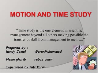 Motion_and_Time_Study_Presentation.ppt