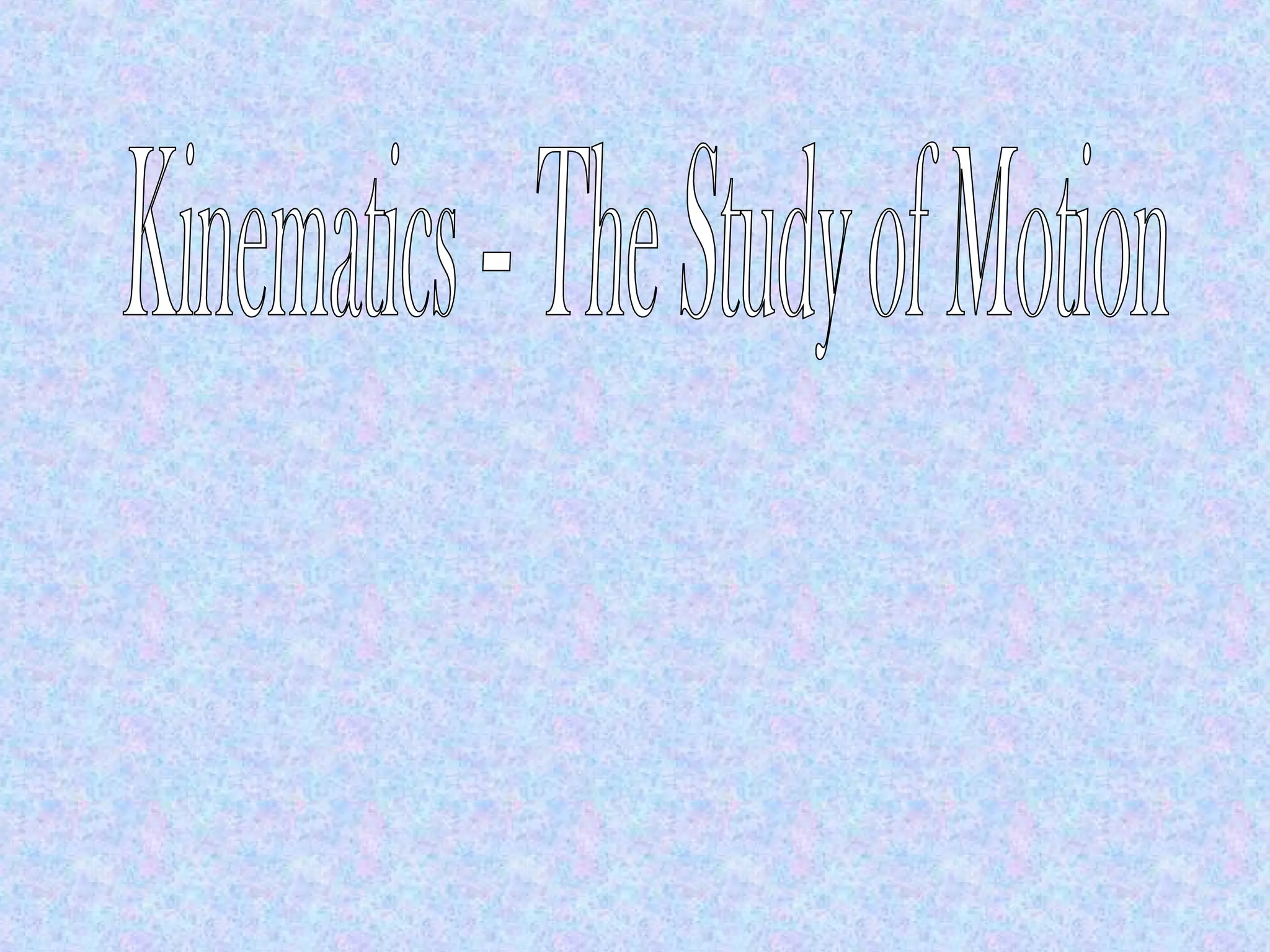 Motion and vectors regents | PPT