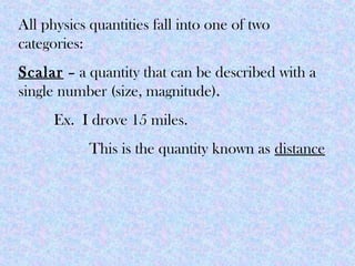 Motion and vectors regents | PPT