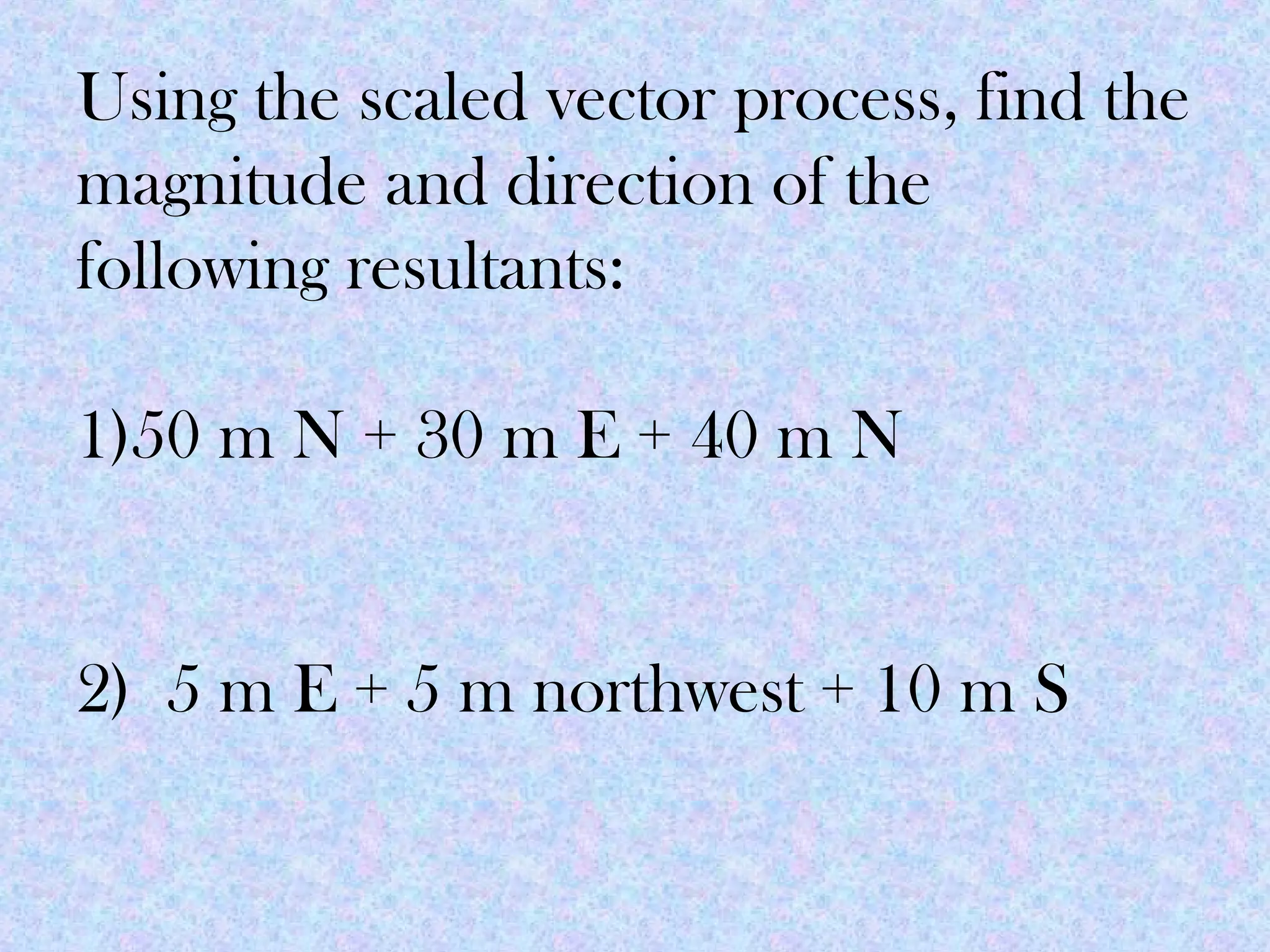 Motion and vectors regents | PPT