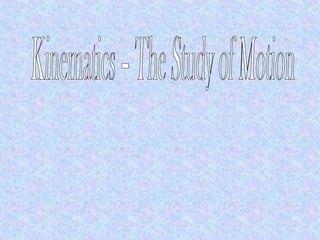 Motion and vectors regents | PPT