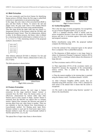 Motion based action recognition using k nearest neighbor | PDF | Video Software | Computer ...