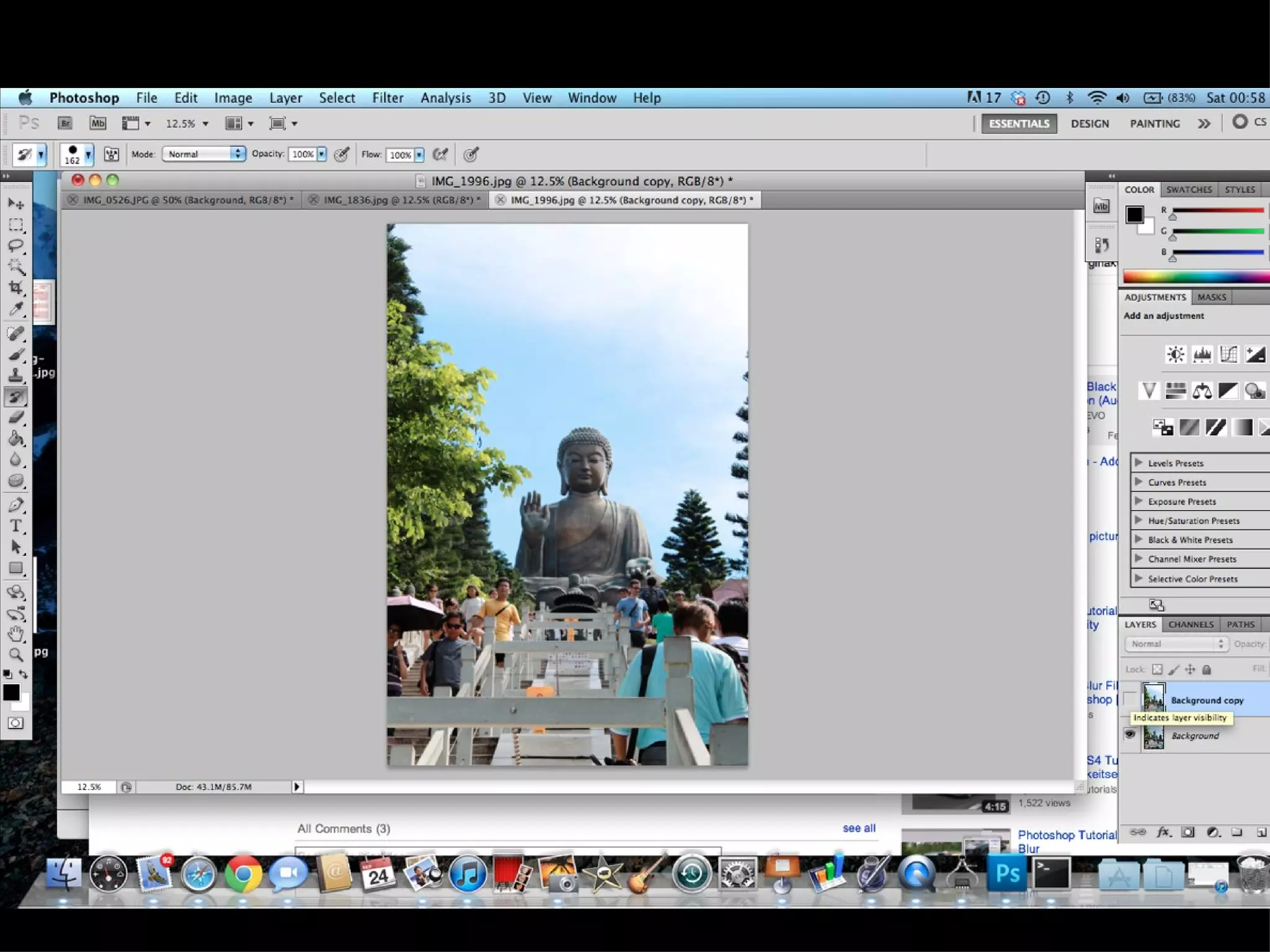Motion blur tutorial | PPT