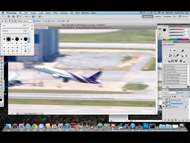 Motion blur tutorial | PPT