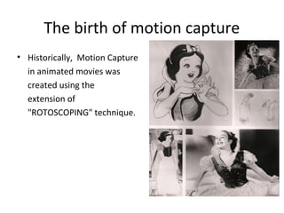 Motion capture technology | PPT