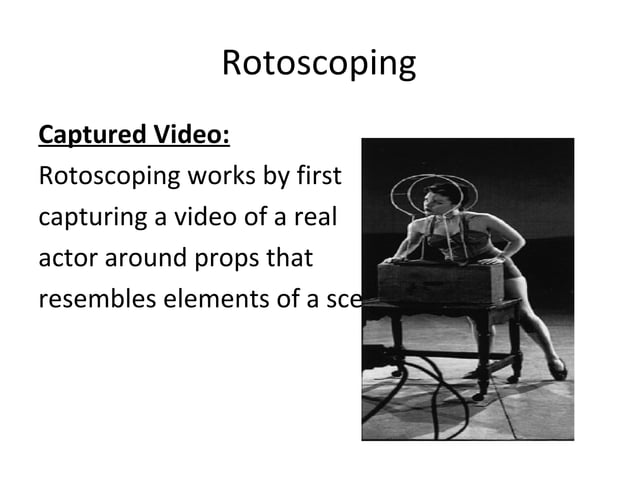 Motion capture technology | PPT | Computer Animation | Computer Software and Applications
