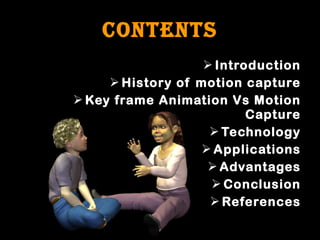 Motion Capture | PPT