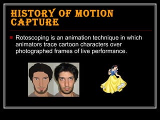 Motion Capture | PPT