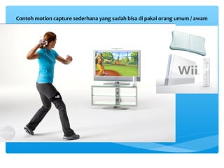 Motion capture | PPT