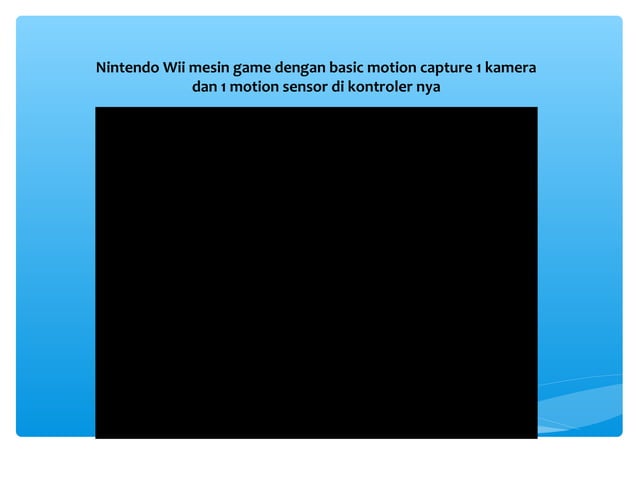 Motion capture | PPT