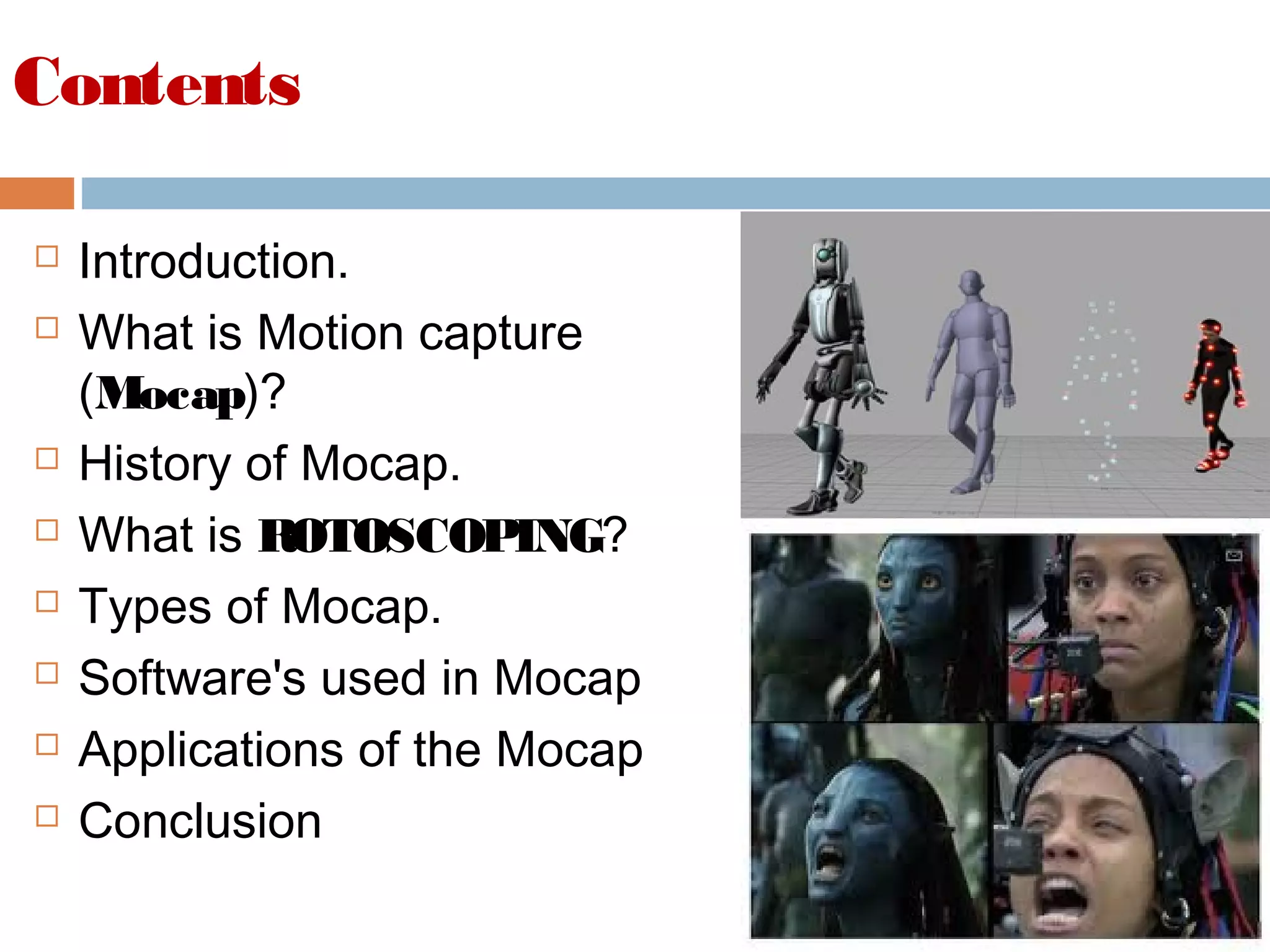 Motion capture by Rj | PPT