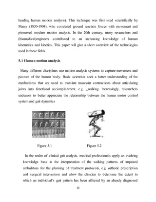 Motion capture document | PDF
