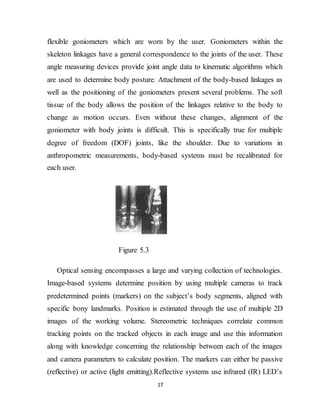 Motion capture document | PDF